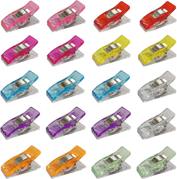 50 Mixed Coloured Mini Sewing Pegs– Sewing Parts Online